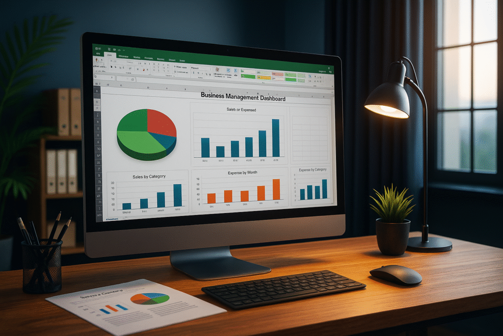 Excel Solutions – Smart Templates & Practical Tutorials